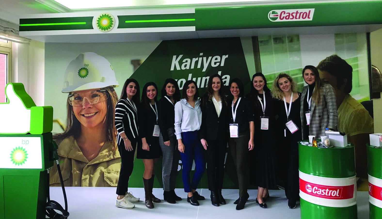 “Genç Kadın Kariyer Günü”, BP ve Castrol sponsorluğunda gerçekleşti