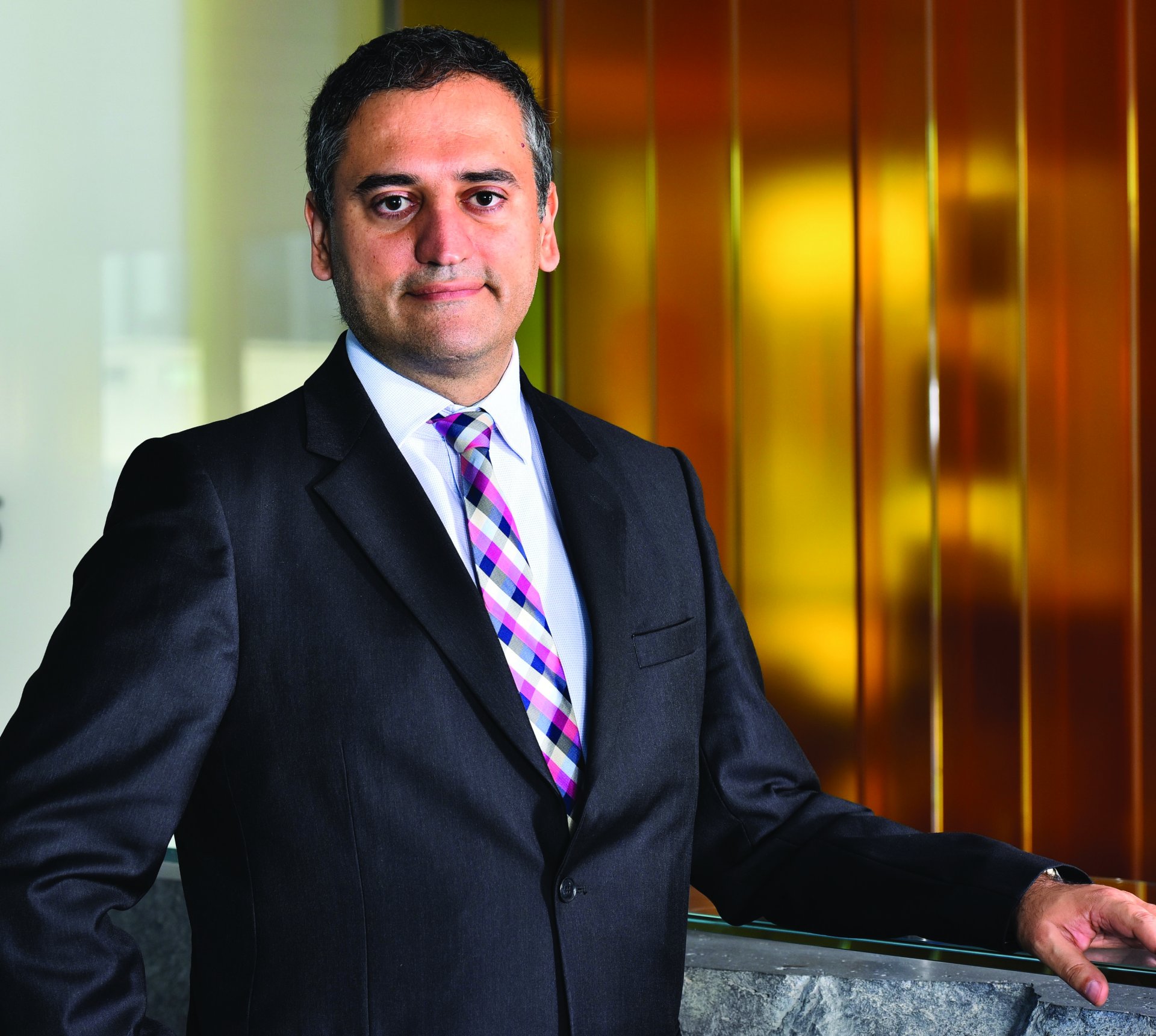 İTÜ Öğretim Üyesi ve Ambeent A.Ş. Kurucusu Prof. Dr. Mustafa Ergen