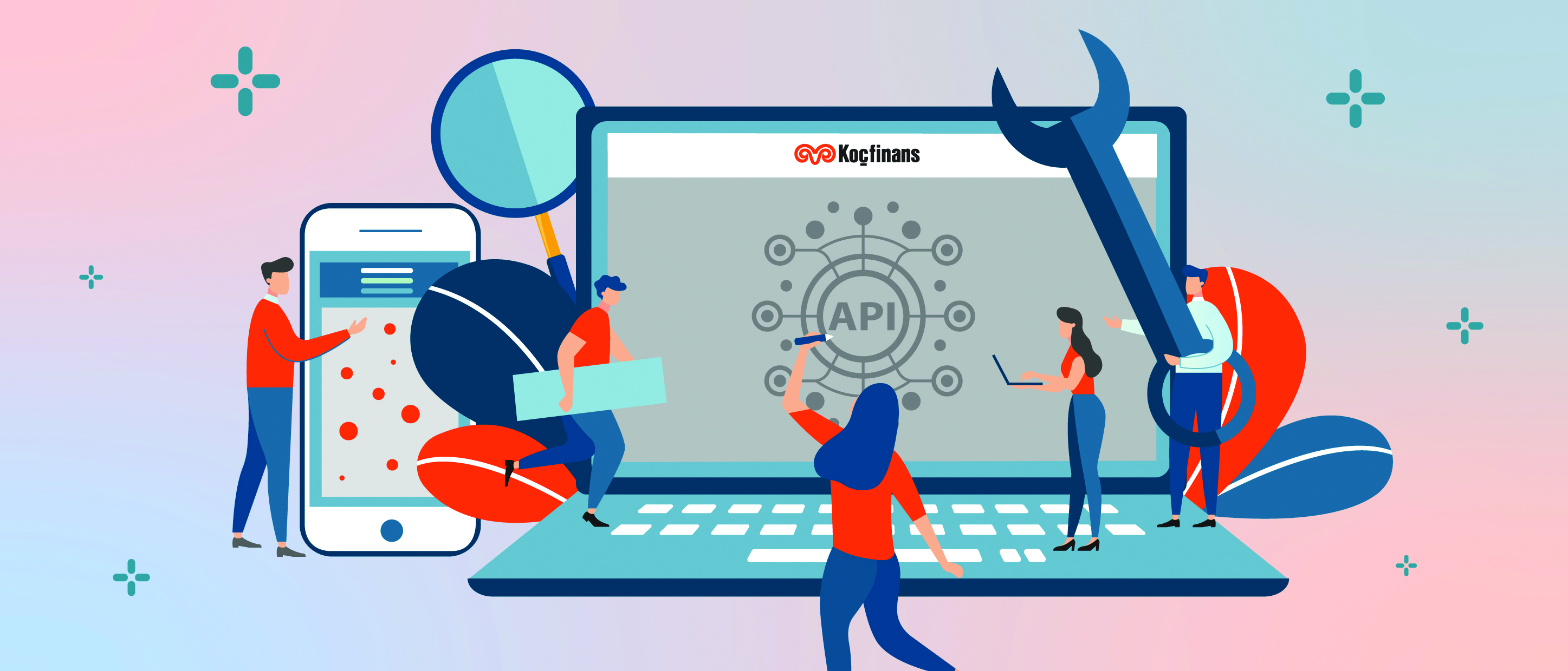 Koçfinans, API Platformunun İlk Aşamasını Hayata Geçirdi